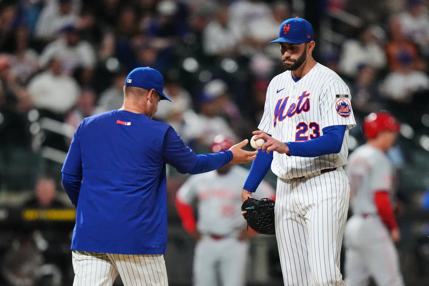 Mets move David Peterson to bullpen and tab Sean Manaea to pitch in his ...