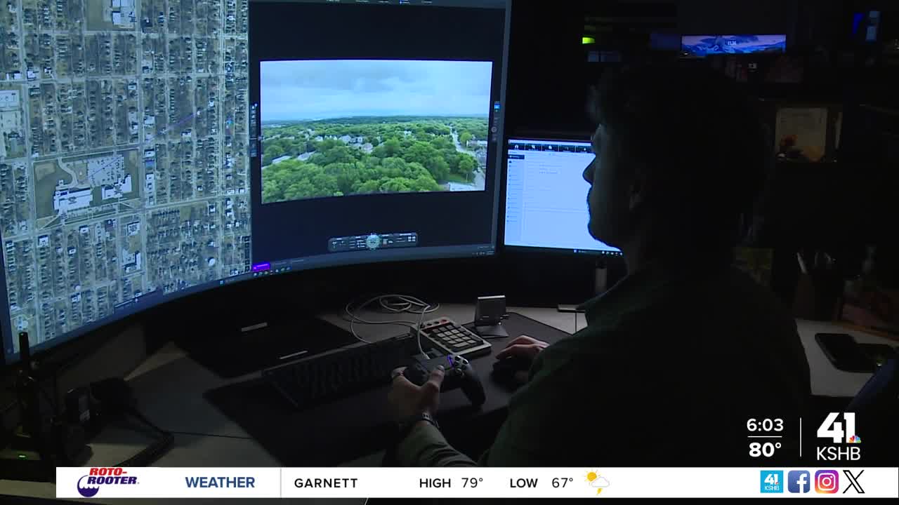 KCPD drones can clear a scene before an officer arrives, will assist ...