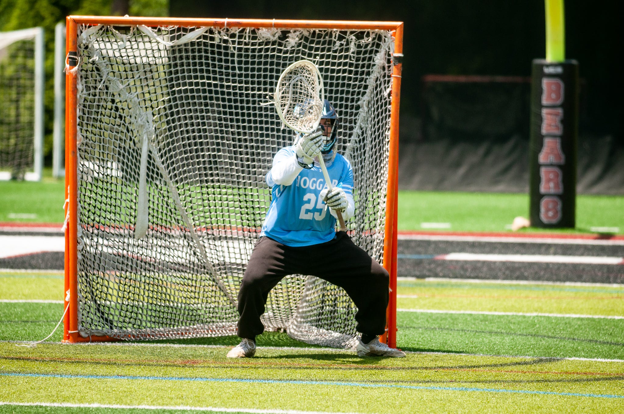 Hoggard lacrosse vs Ardrey Kell highlights as Knights beat Vikings in OT