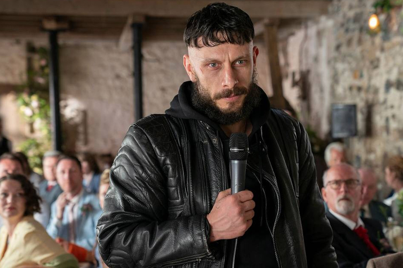 How many episodes of 'Half Man' are there?