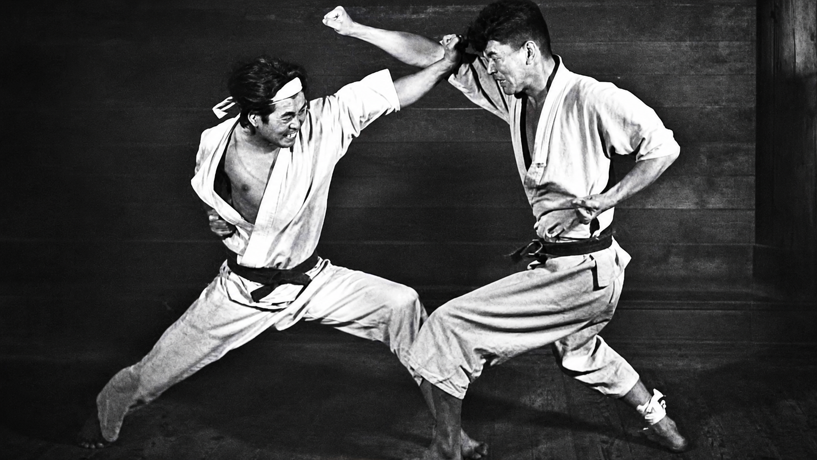 How karate kata techniques can apply to real-world self-defense