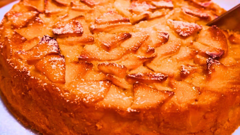 Sin azúcar ni harina | Cómo hacer la torta matera de manzana que está ...