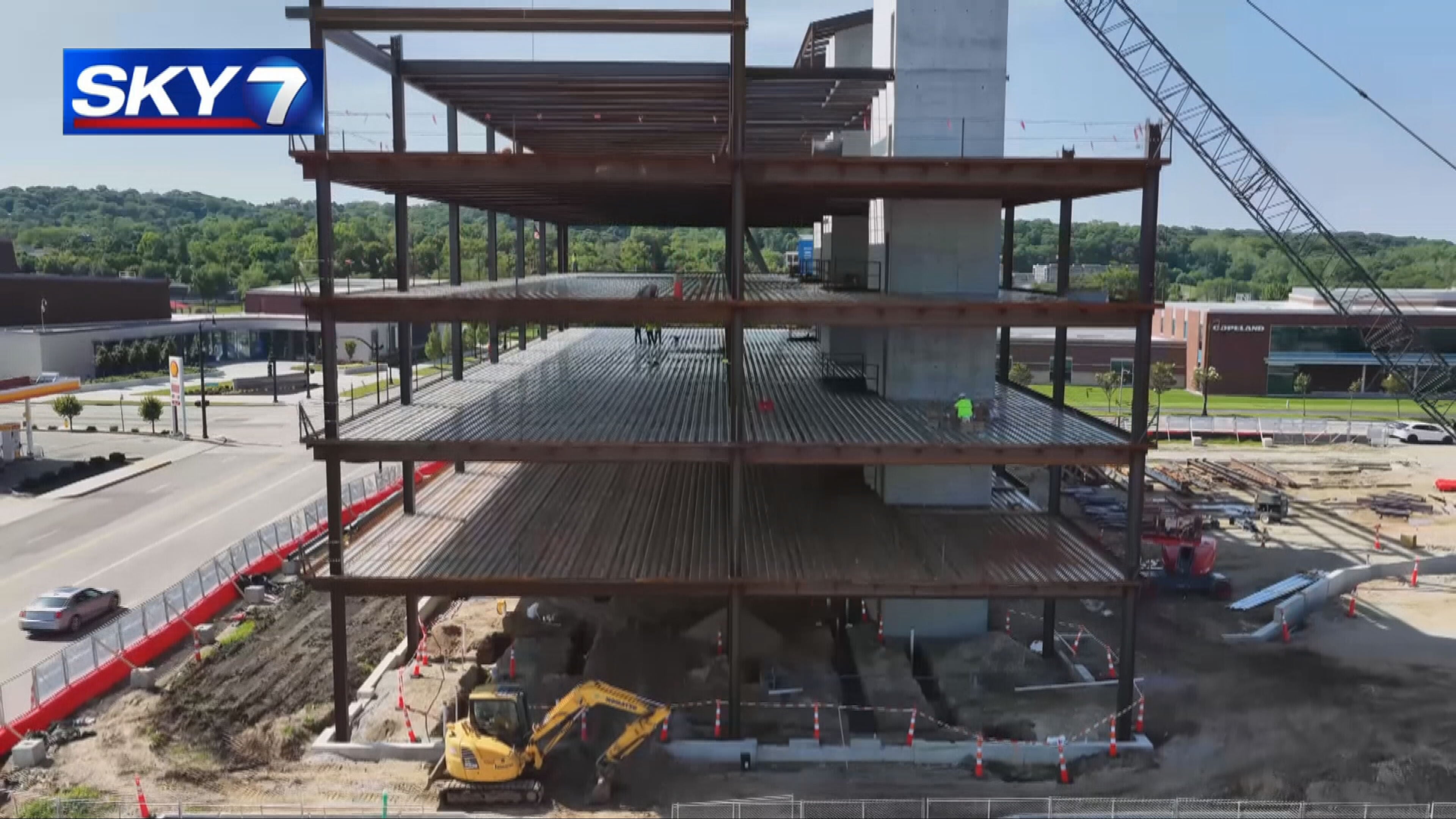 Digital transformation center taking shape in Dayton