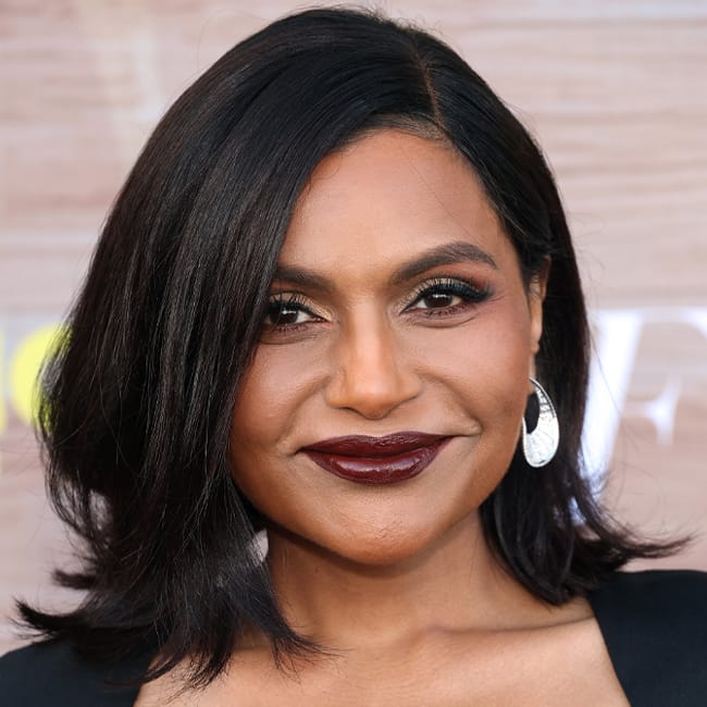 Mindy Kaling stuns in a butter yellow dress for 'GMA'