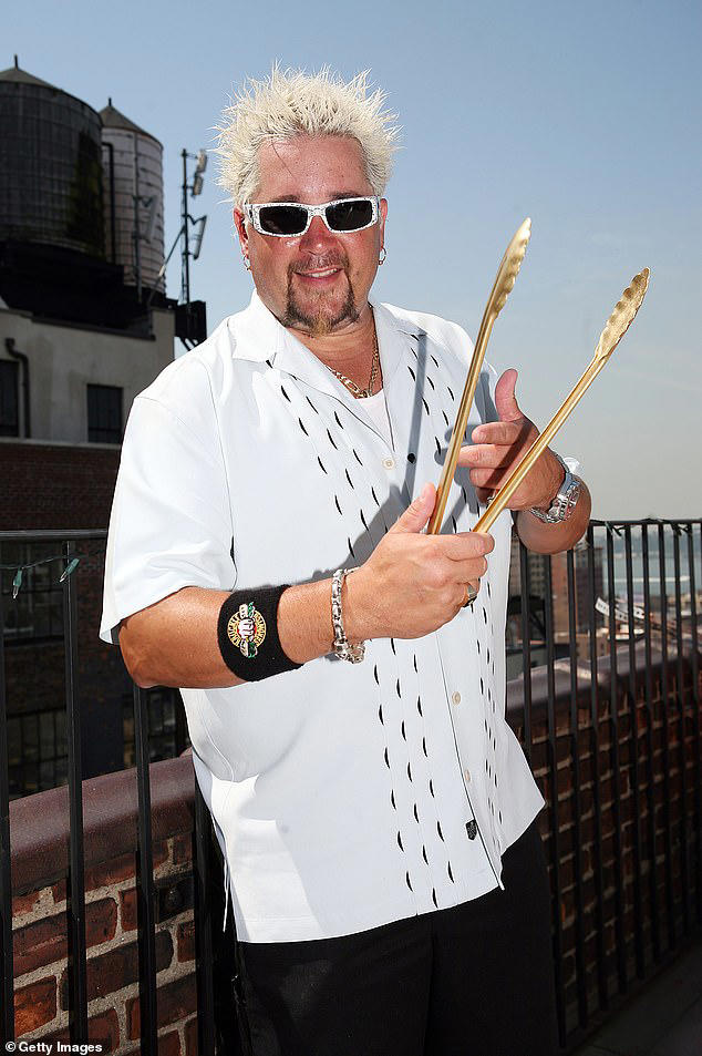 Food Network star Guy Fieri engulfed in wild Diners, Drive-Ins and ...