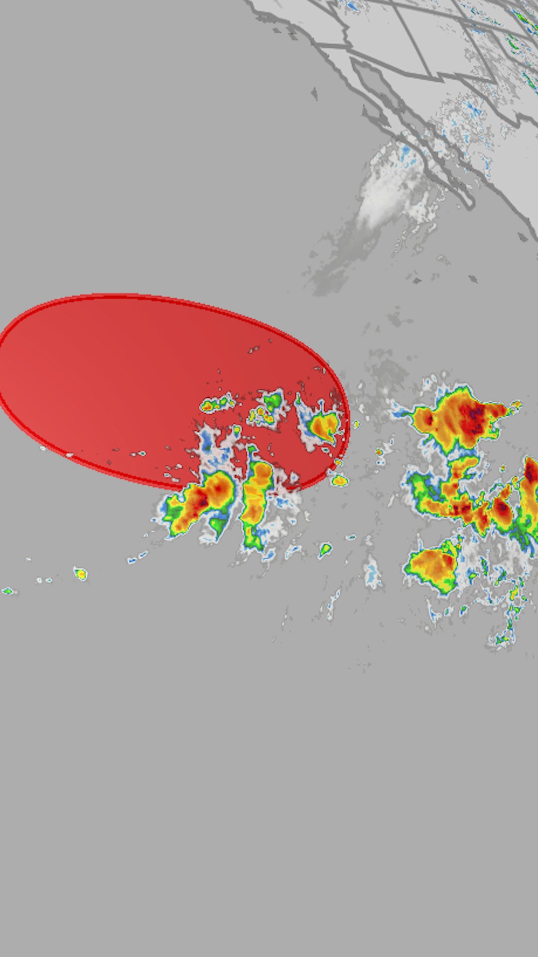 East Pacific hurricane season might be waking up