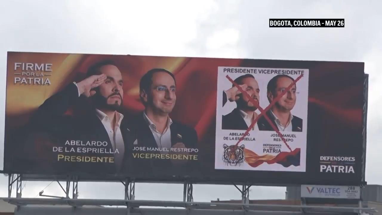 A decade after FARC peace deal, Colombia election tests competing paths ...