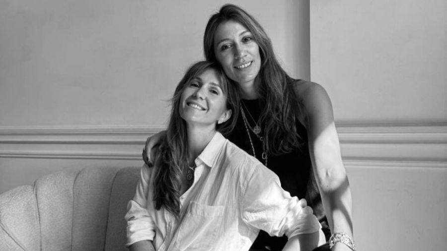 Mora Calabrese, la esposa de Abel Pintos, mostró su nuevo negocio ...