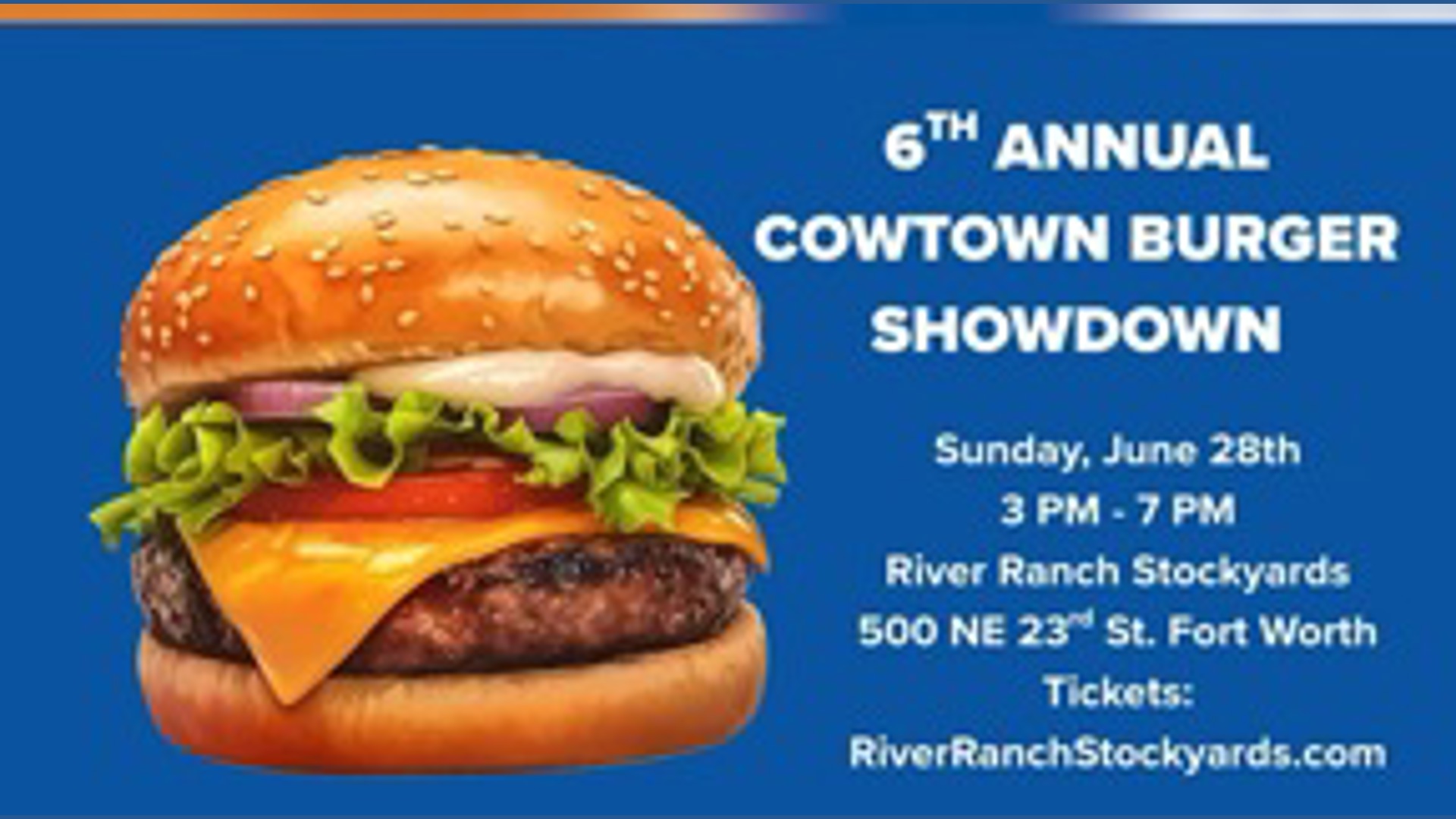 Cowtown Burger Showdown, here's what to expect and eat at the tasty event