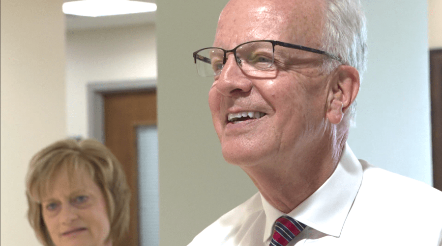Senator Moran visits Mercy Pittsburg, backs ER upgrade