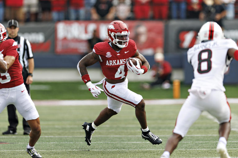 How do Ashton Jeanty, Mike Washington Jr. complement each other in Las ...