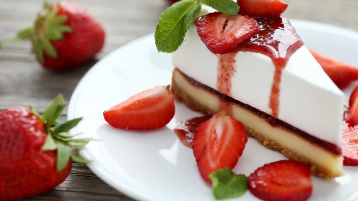 Cómo hacer mini cheesecakes de fresa para vender o regalar
