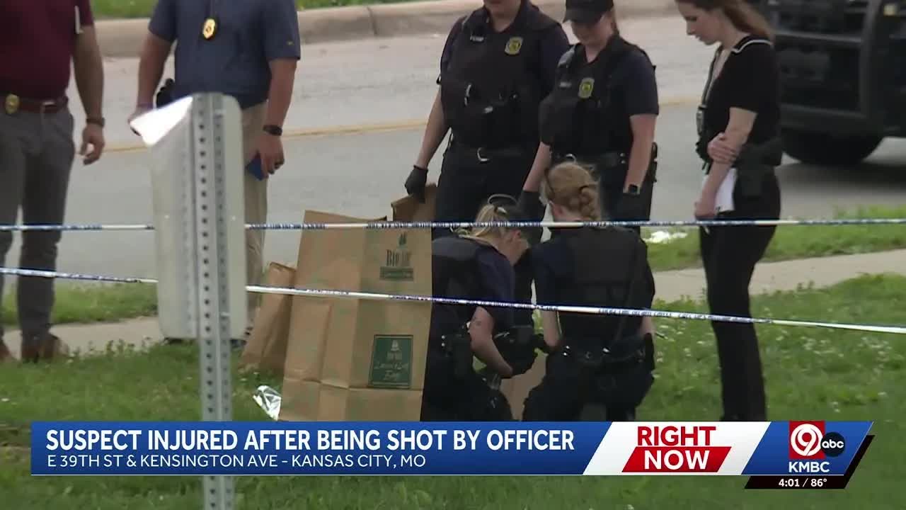 Witnesses recount scene before Kansas City Park Police shooting