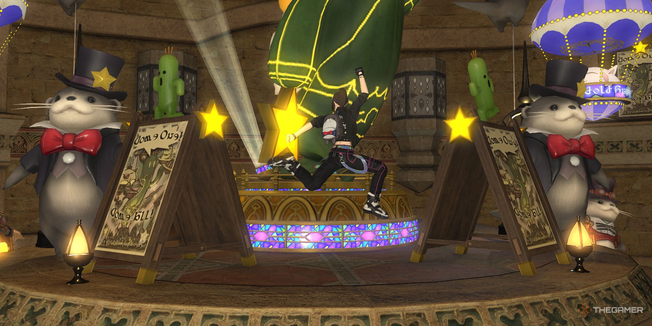 How To Get The Senor Otter Minion And Pack In FFXIV