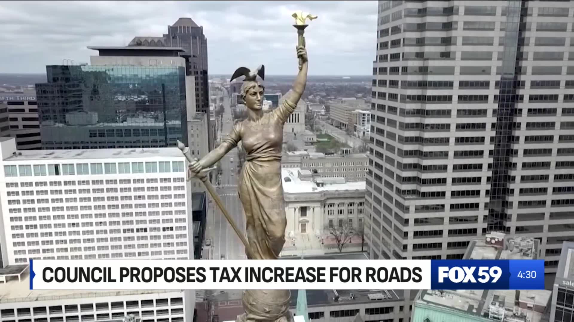 Indy's road funding plan would increase vehicle fees