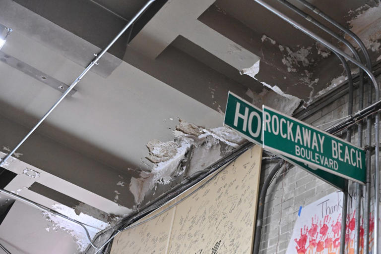 Dilapidated FDNY firehouses plagued by huge leaks, collapsed ceilings ...