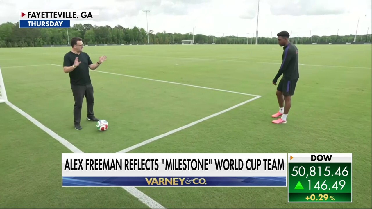 'Biggest tournament in the world': Alex Freeman reflects on World Cup team