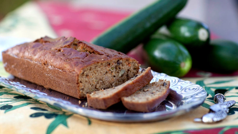 Southern Living suggests chocolate boost for zucchini bread