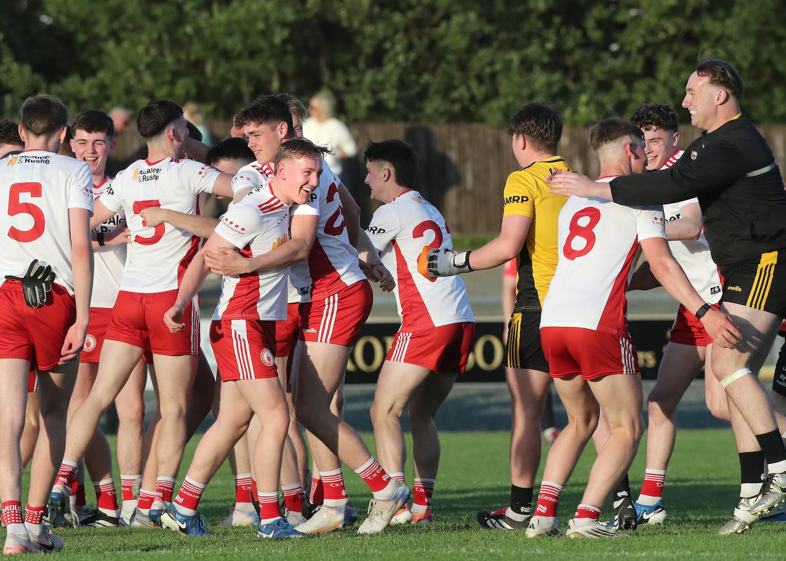Tyrone battle back in the second half to claim the Ulster minor ...