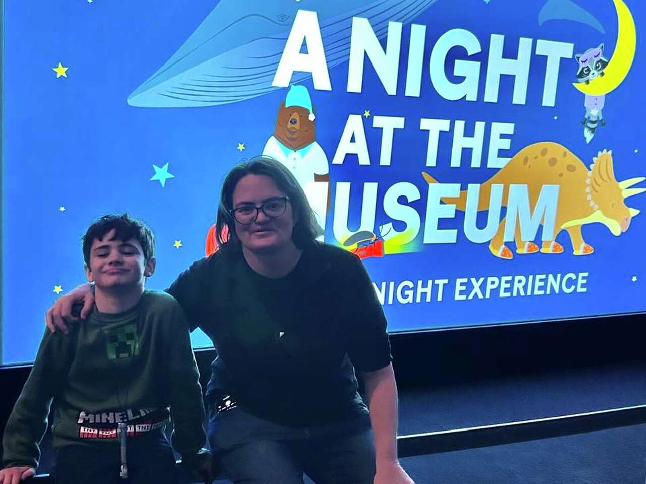 What it's like to sleep over at the American Museum of Natural History