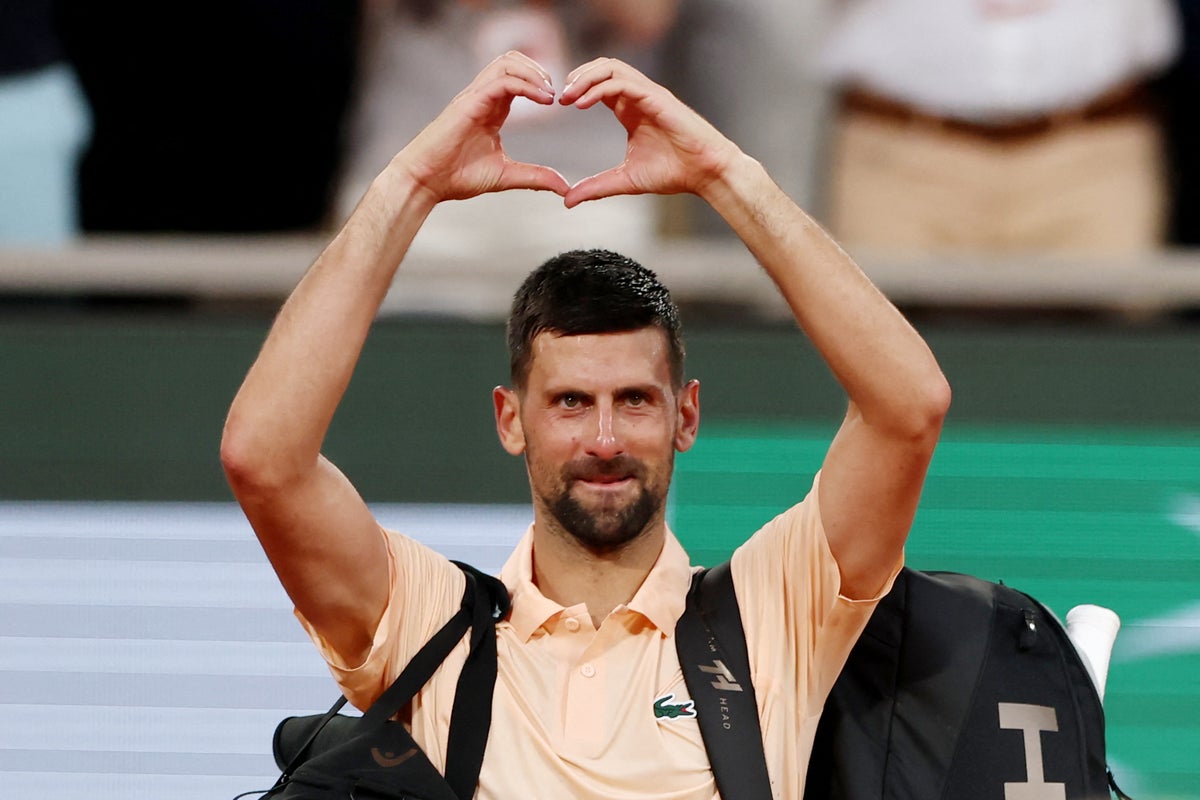 Why end of Djokovic’s French Open dream signals the start of a new era