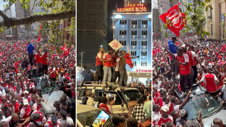 How 'manic' Arsenal fandom went global
