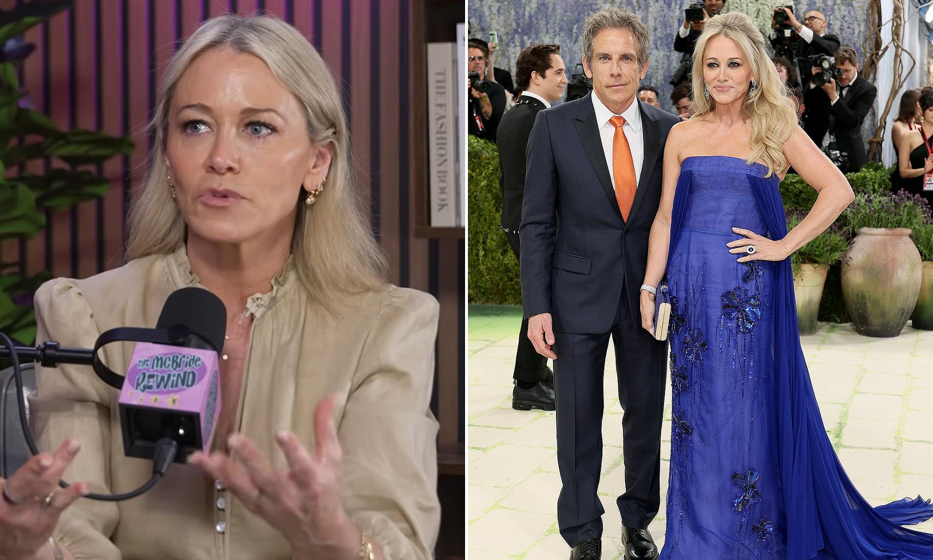 Ben Stiller's wife Christine Taylor finally reveals why she took the ...