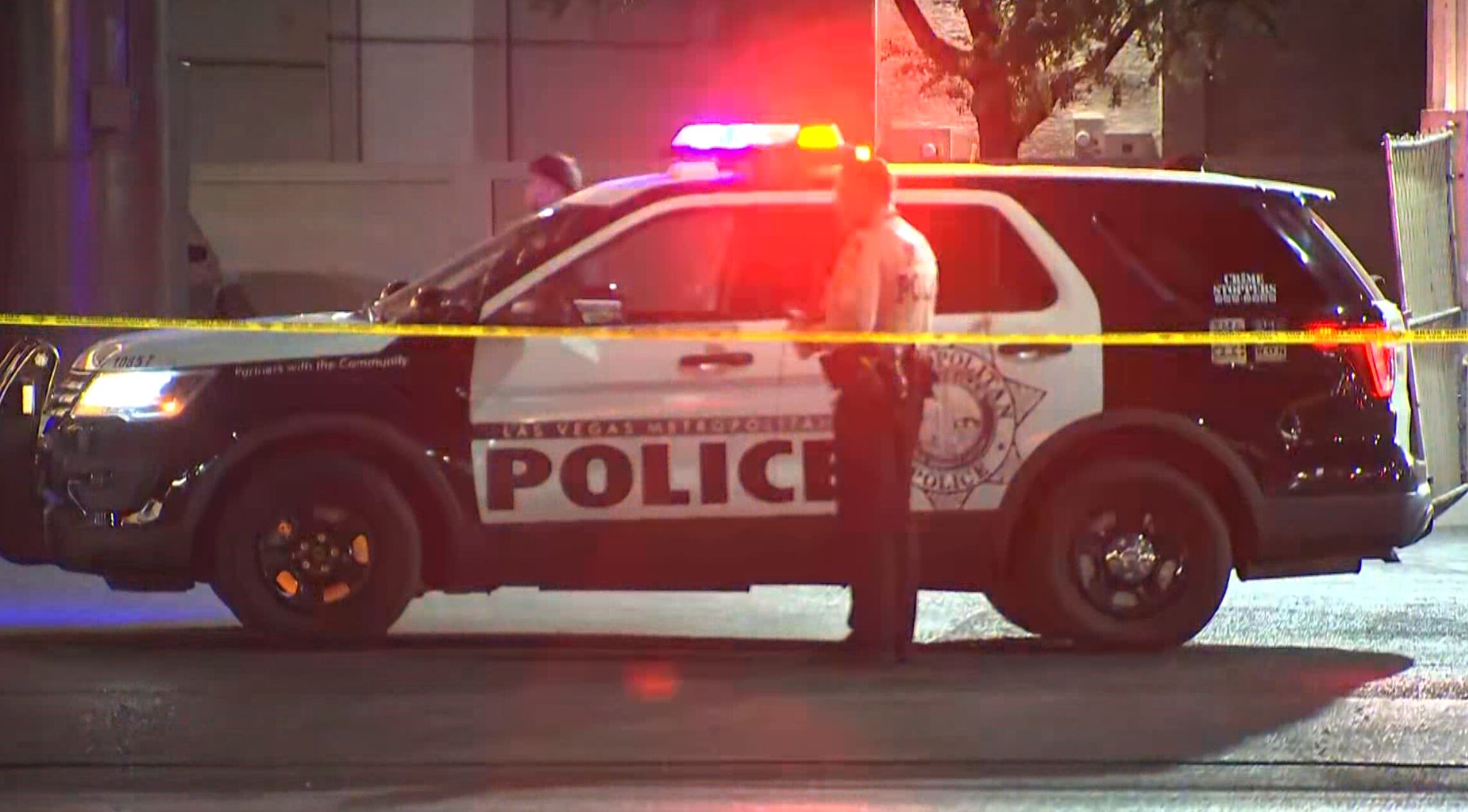 Las Vegas driver arrested on DUI charges after hitting, killing ...