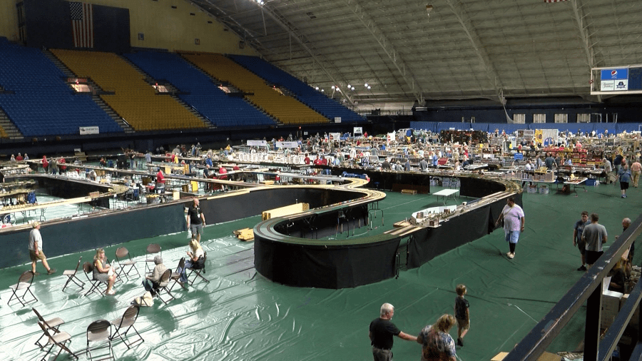 10th annual Big Train Show underway at ETSU