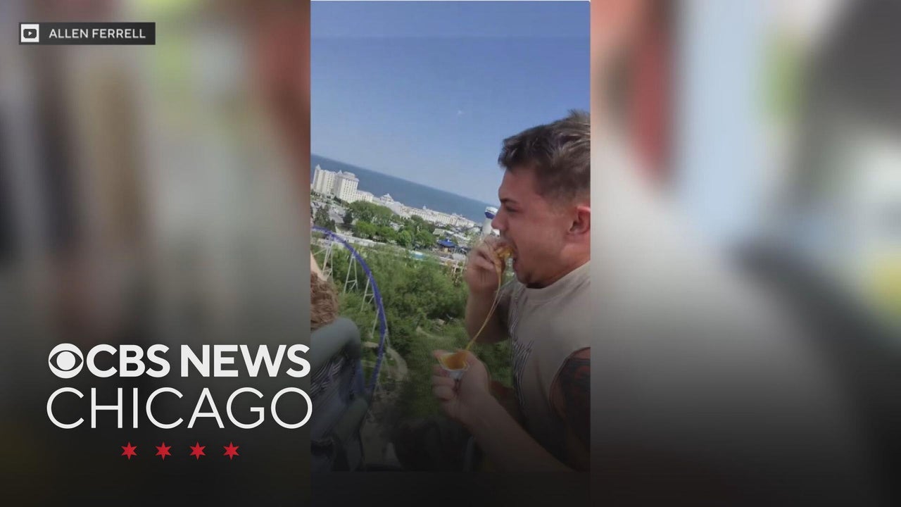 Man banned from all Six Flags for eating chicken nuggets on roller coaster