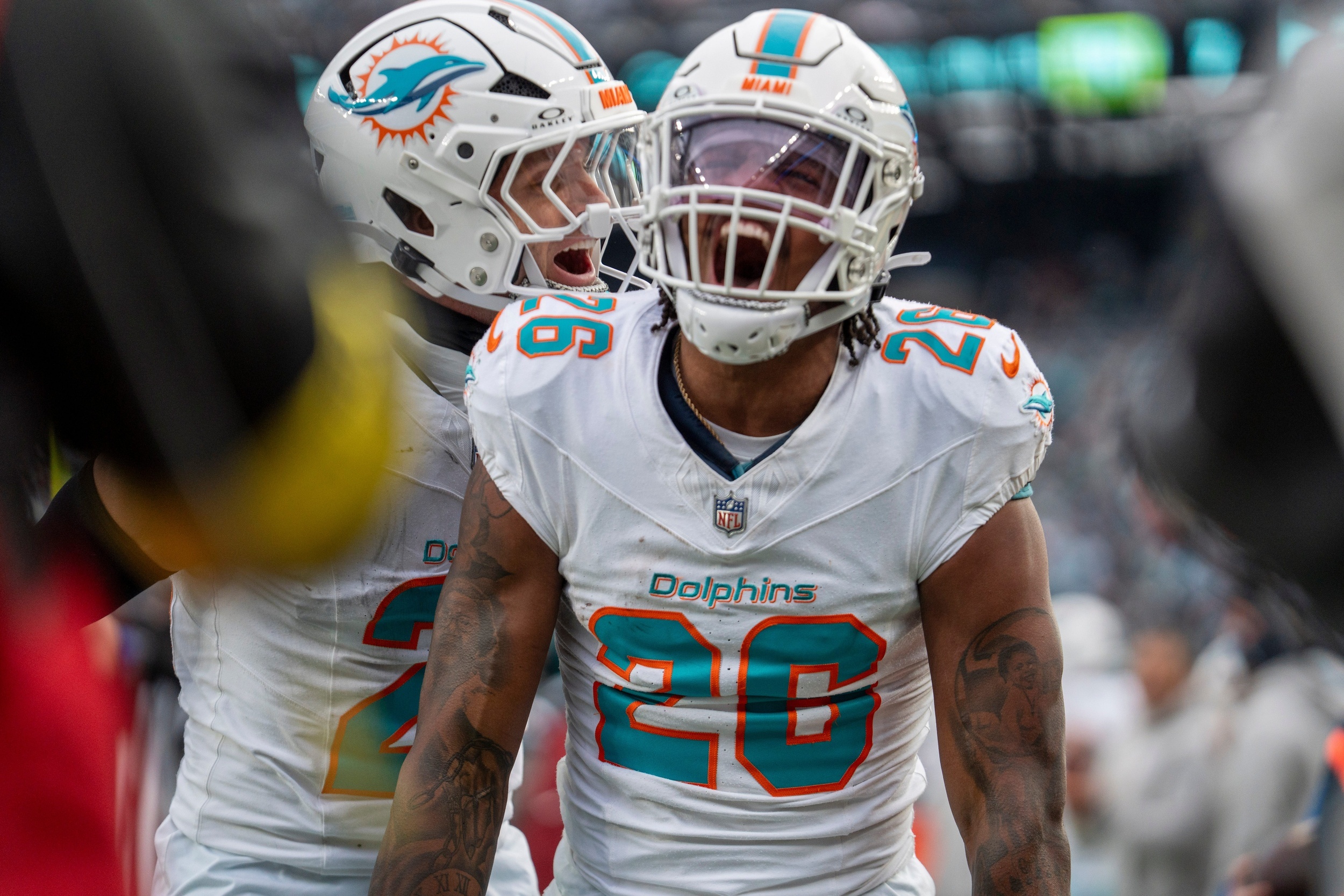 Dolphins have not shown interest in re-signing CB Rasul Douglas