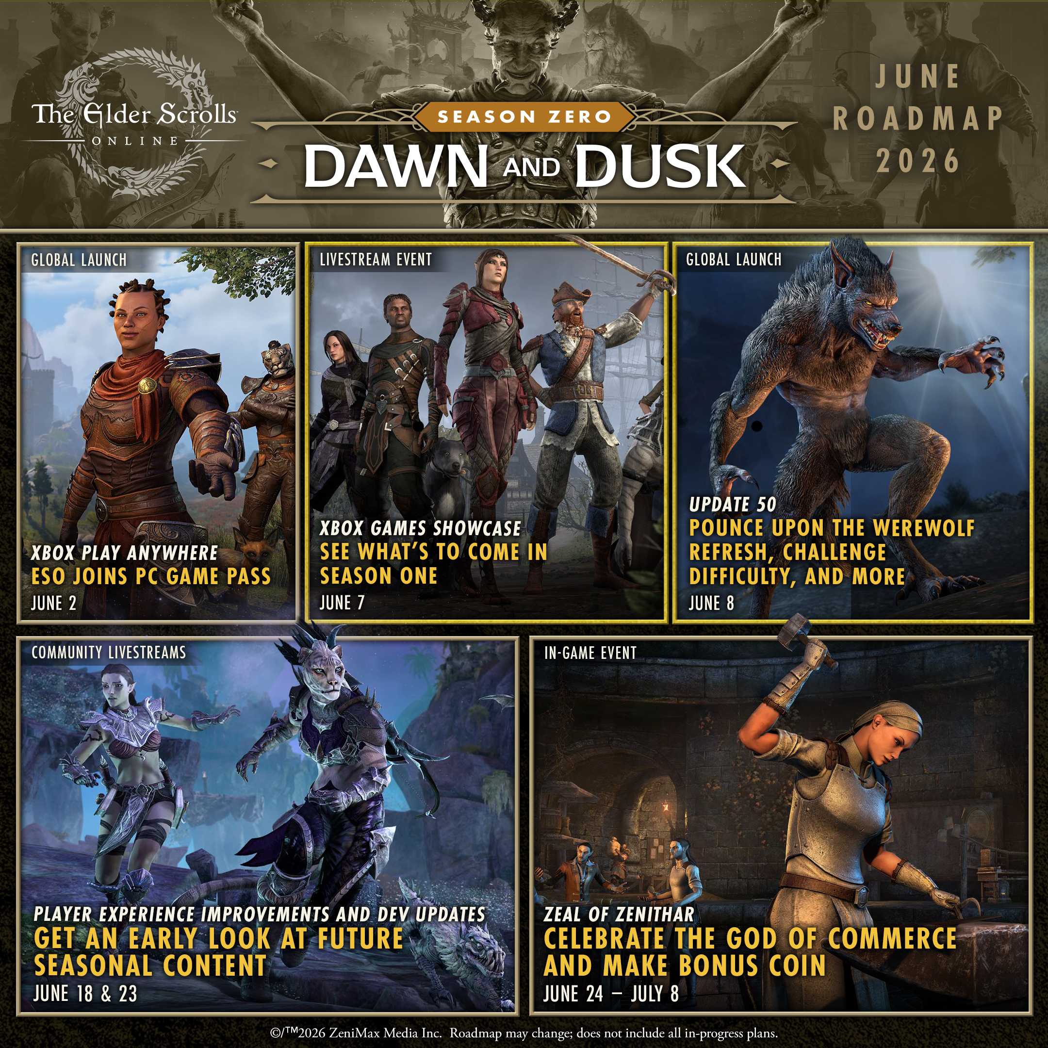 The Elder Scrolls: Dawn and Dusk officially announced