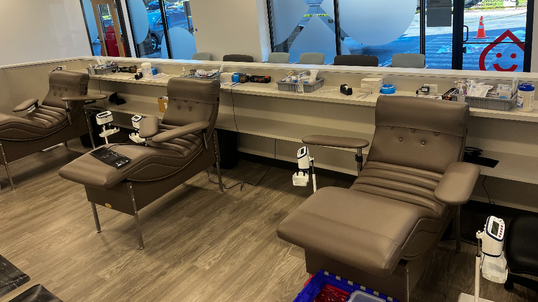 See new blood donation center in Tacoma's West End