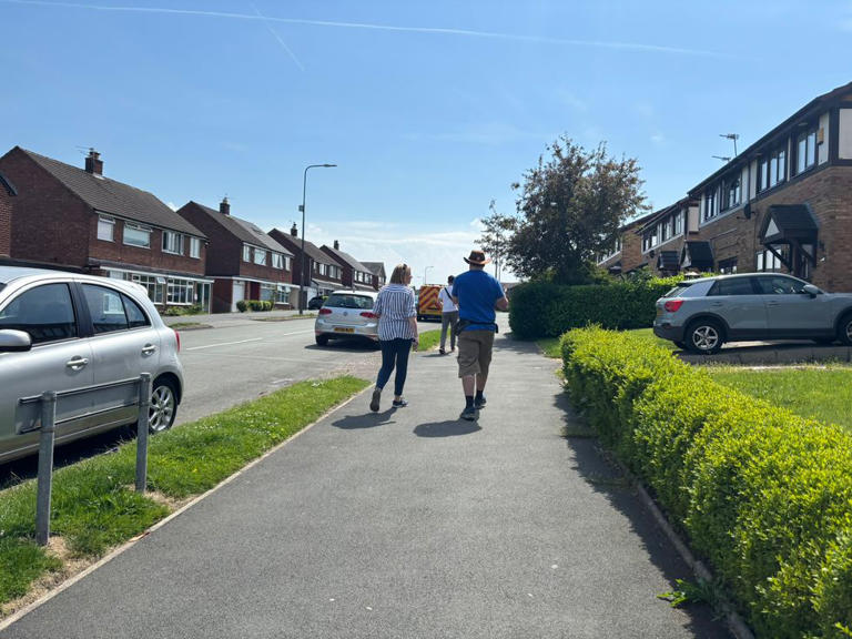 On the road with Reform’s canvassing army in Makerfield: 'Society’s ...