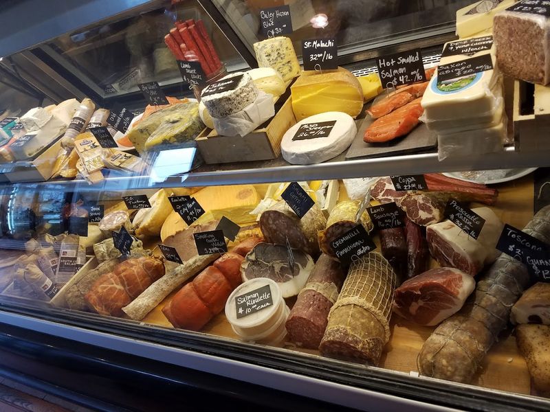 This hidden Indiana butcher shop serves up heavy giant sandwiches ...