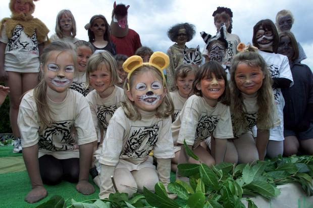 Looking back at 2001 carnival that raised money for children's hospice