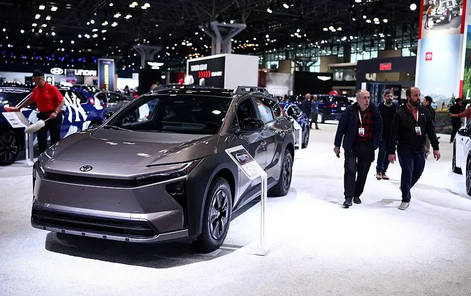 Toyota Crown Signia blurs line with Lexus on value and luxury
