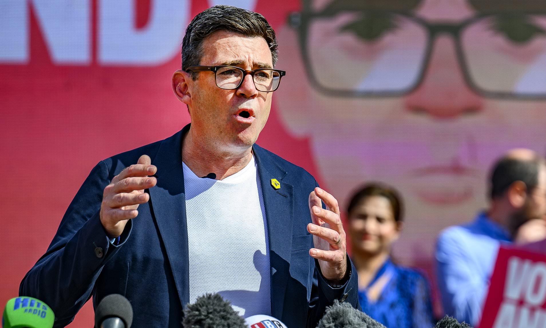 Reform launch all-out attack on Andy Burnham over grooming gang 'betrayal'