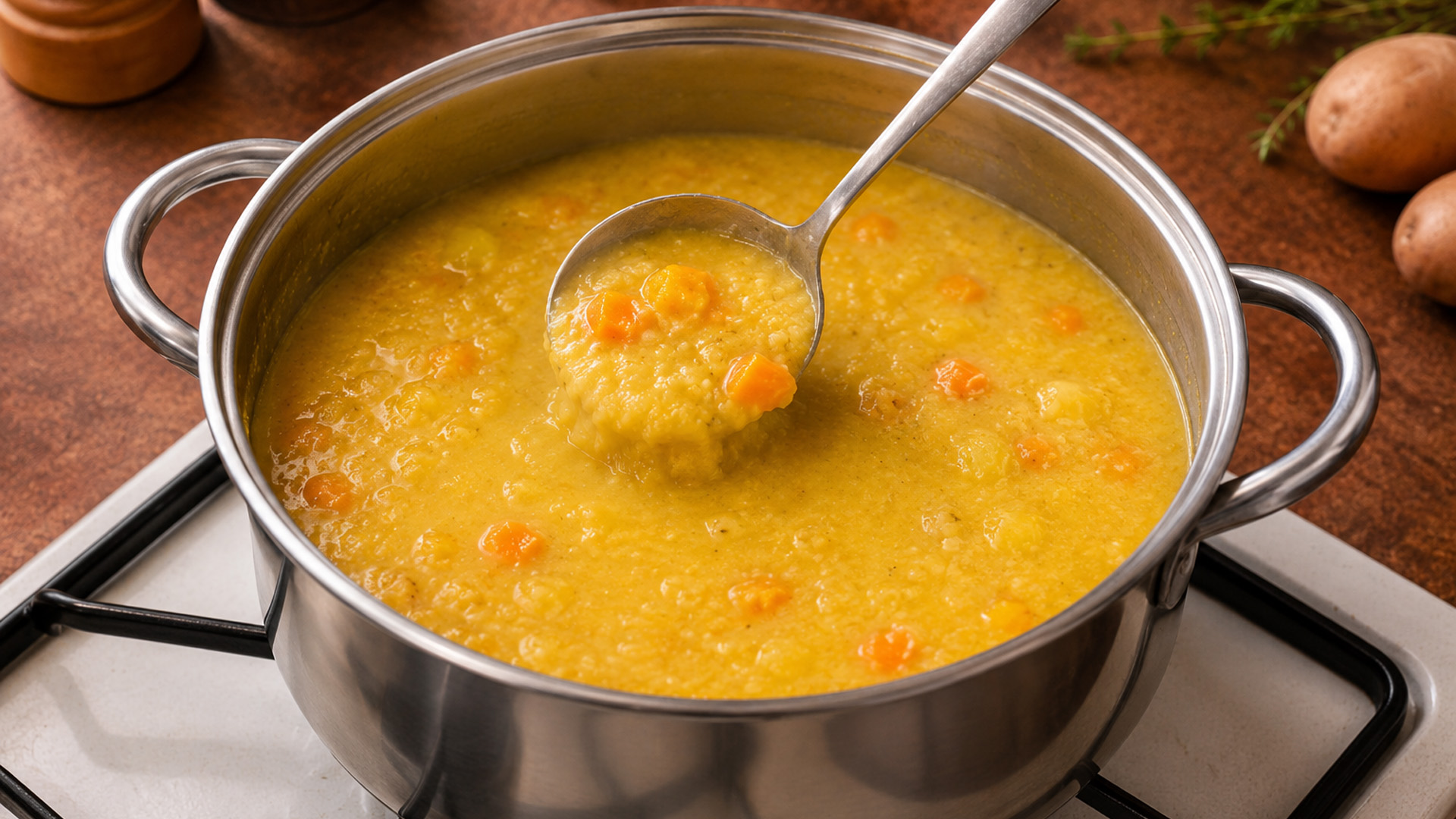 How to make a traditional hearty Scottish lentil soup
