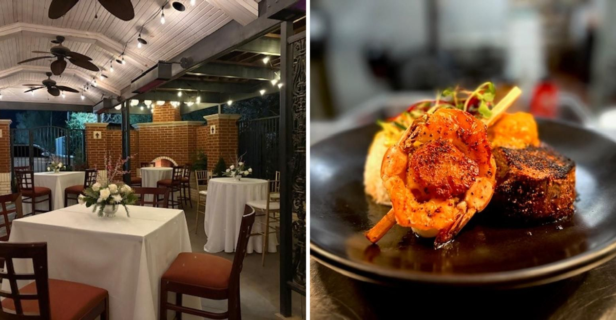 This Oklahoma gas station restaurant is actually a 5-star steakhouse in ...