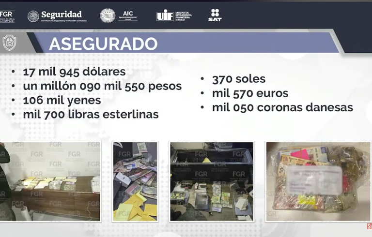La FGR desmantela “El Caballito”, una red de evasión fiscal