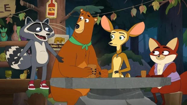 Nick Kroll on his animal rom-com series 'Mating Season' and whether he ...