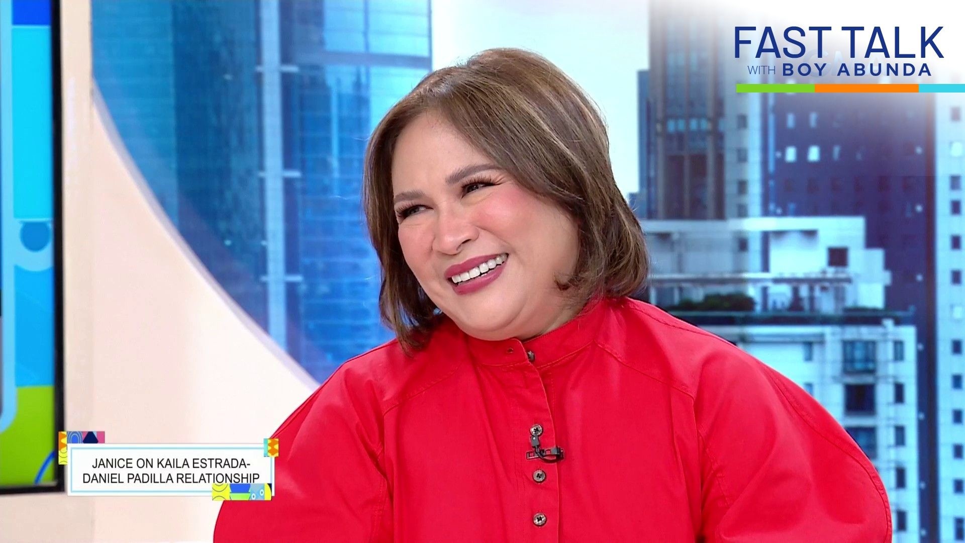 Fast talk with Boy Abunda: Janice de Belen, supportive mother sa ...