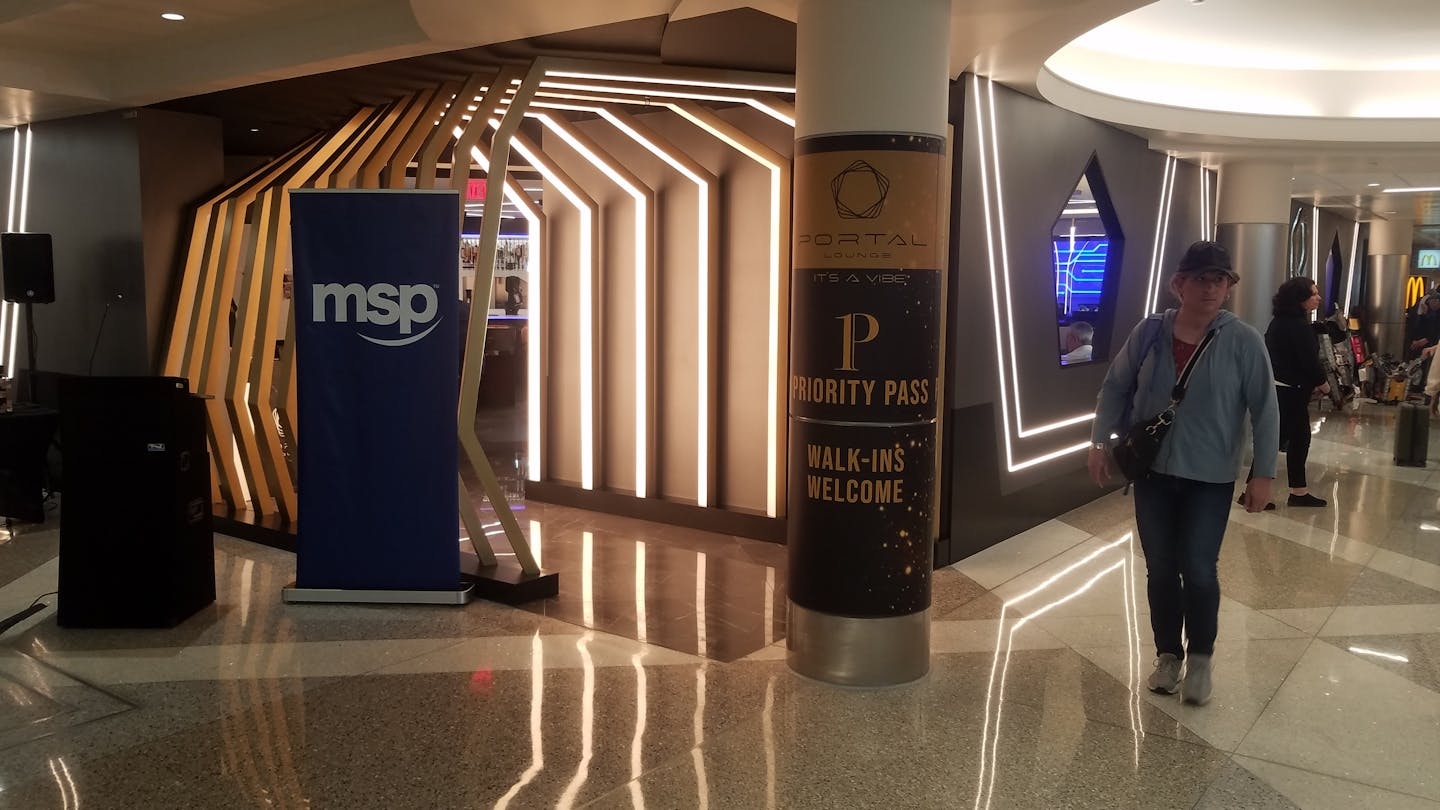 How do you make a new video game lounge at MSP Airport even better? A ...