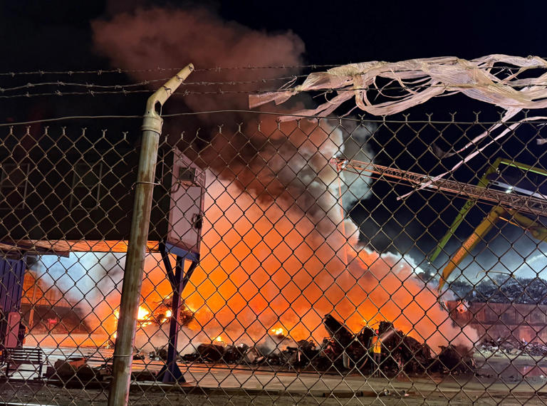 EMR pauses metal recycling after another fire, faces shutdown calls