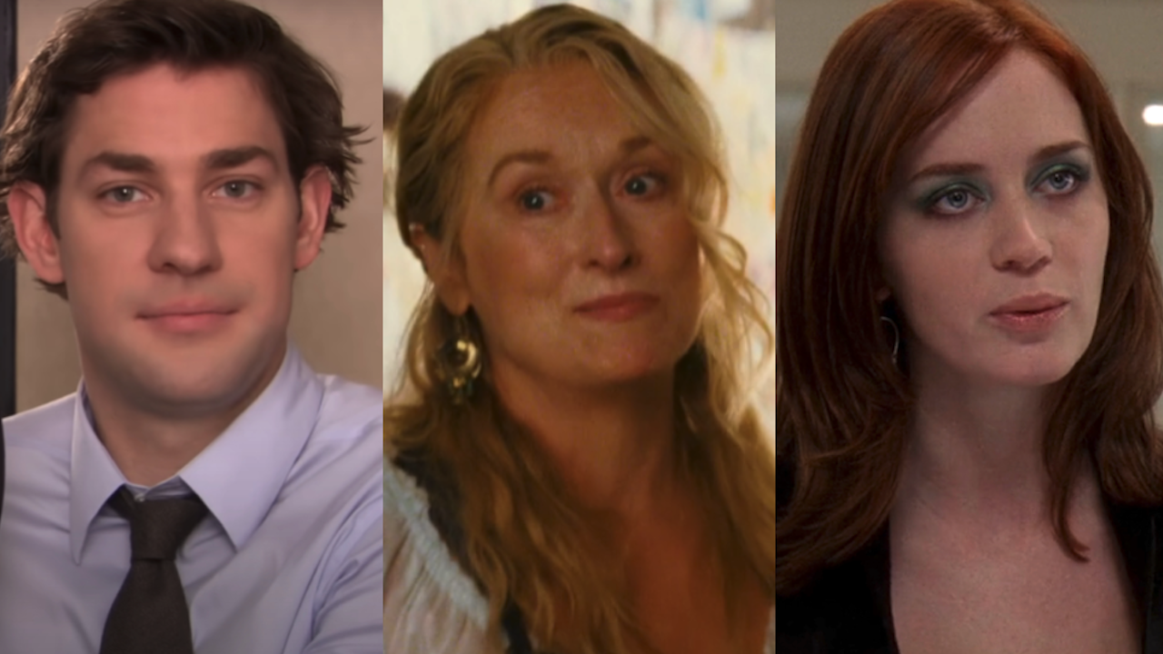 That time Meryl Streep was asked to dance to Mamma Mia at Emily Blunt ...