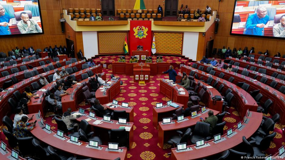 Ghana approves law criminalizing LGBTQ promotion activities