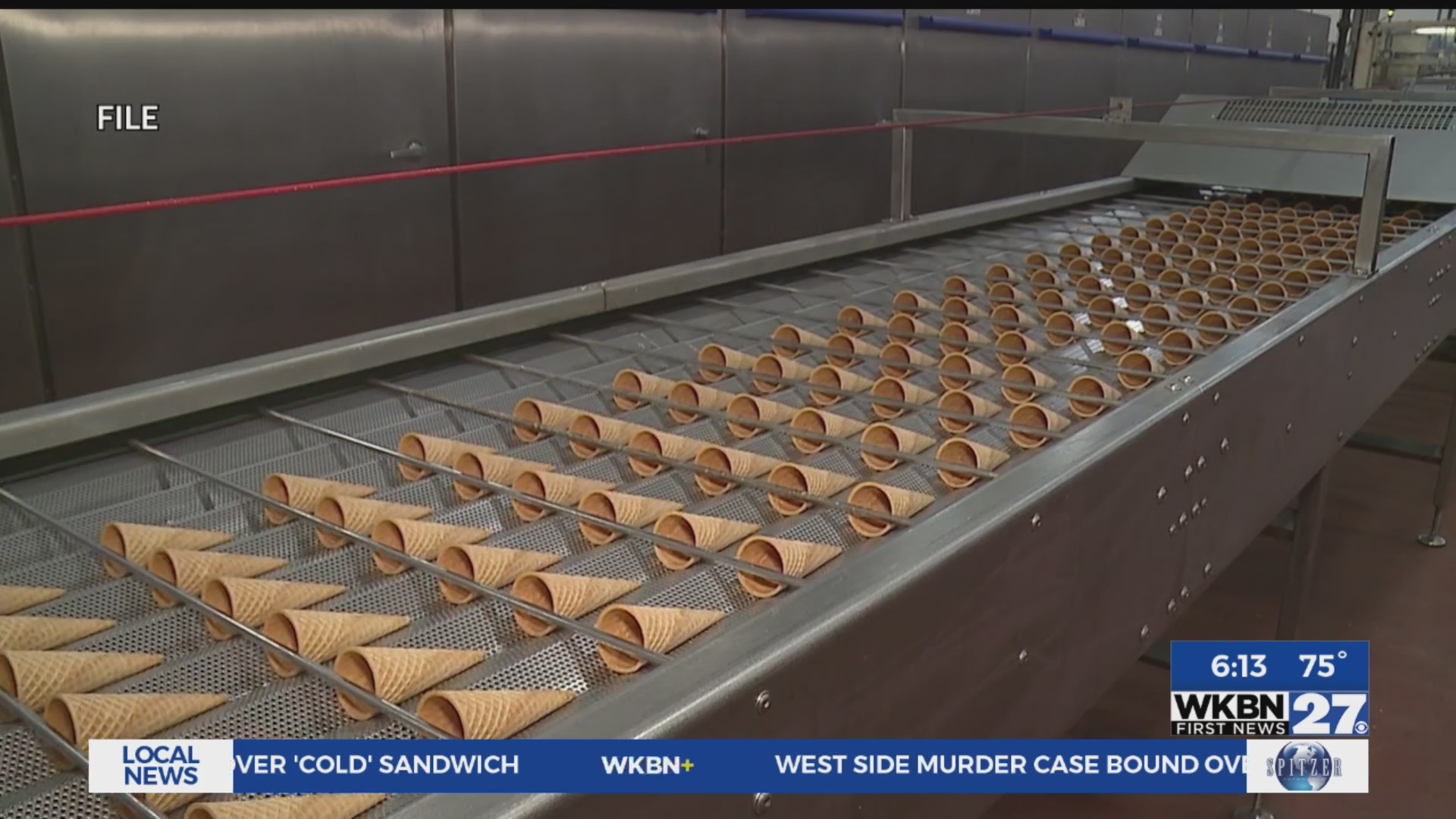 Expansion on the way at local ice cream cone company
