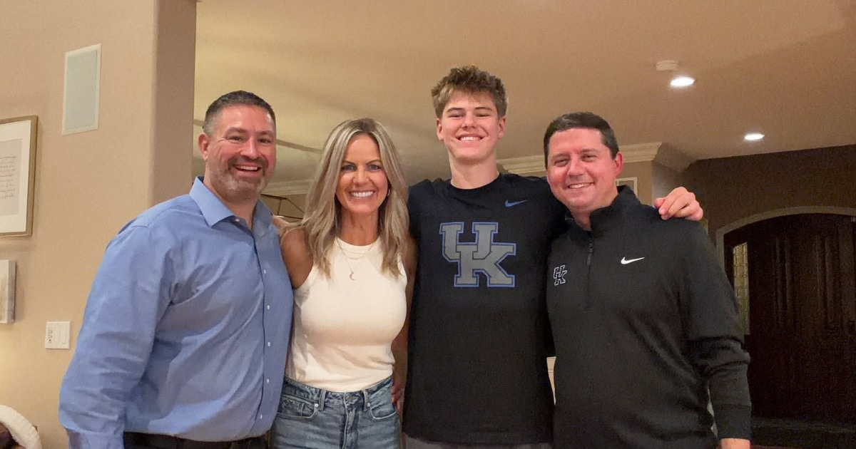 Kentucky football has Jake Nawrot’s back at the Elite 11 finals