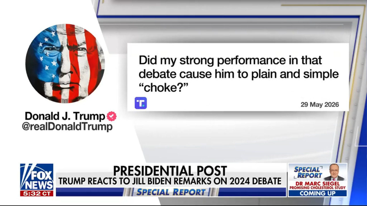 Trump questions whether his 'strong performance' in 2024 debate made ...